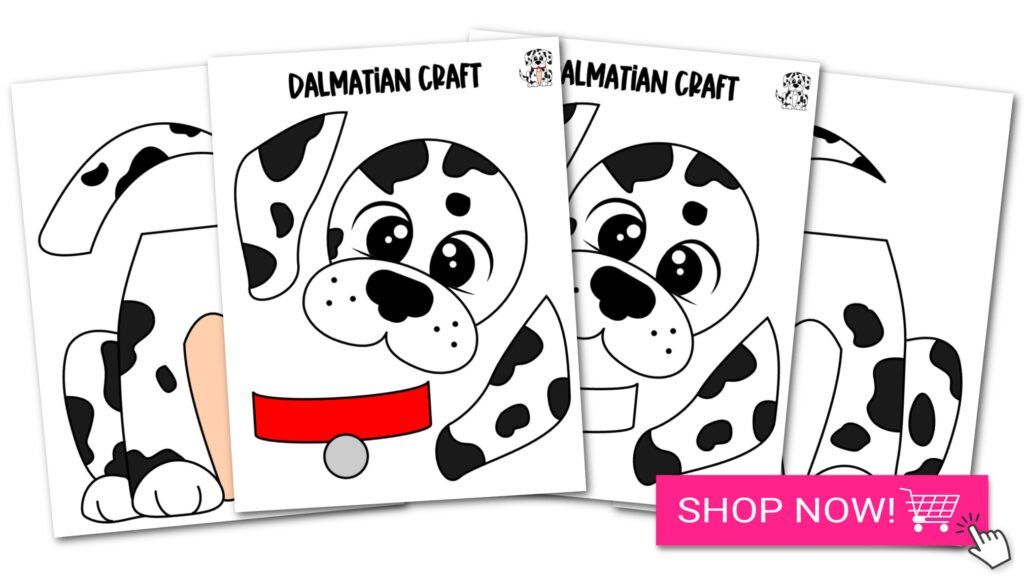 Printable Dog Paper Bag Puppet Template - Simple Mom Project