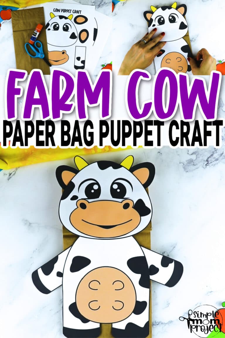50+Fun and Easy Cow Farm Crafts Ideas for Preschool – Simple Mom Project