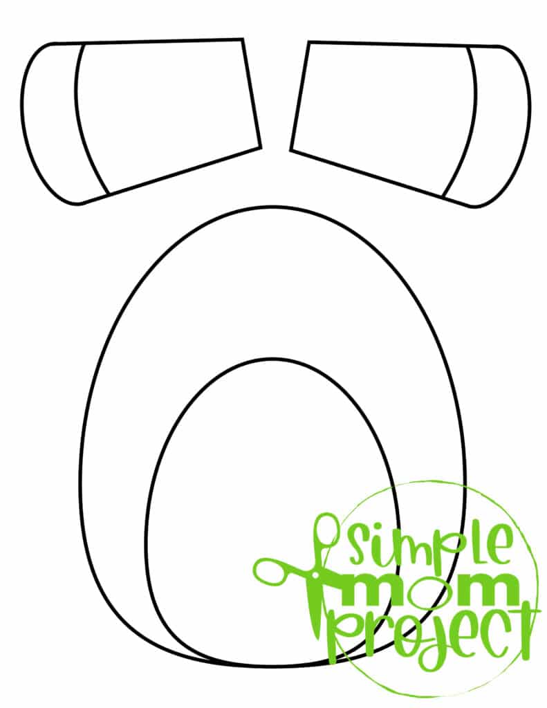 Printable Pig Paper Bag Puppet Template – Simple Mom Project