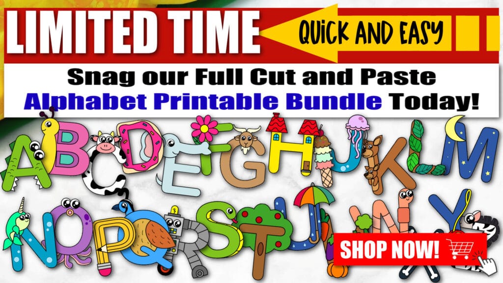 Free Printable Letter V Craft Template - Simple Mom Project