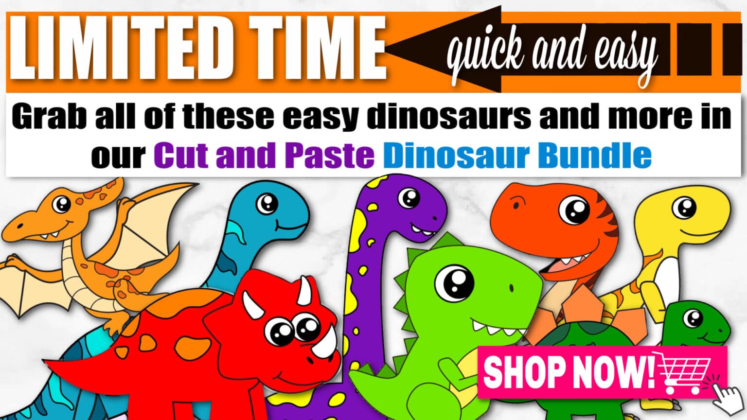 Free Printable Tyrannosaurus Rex Craft Template - Simple Mom Project