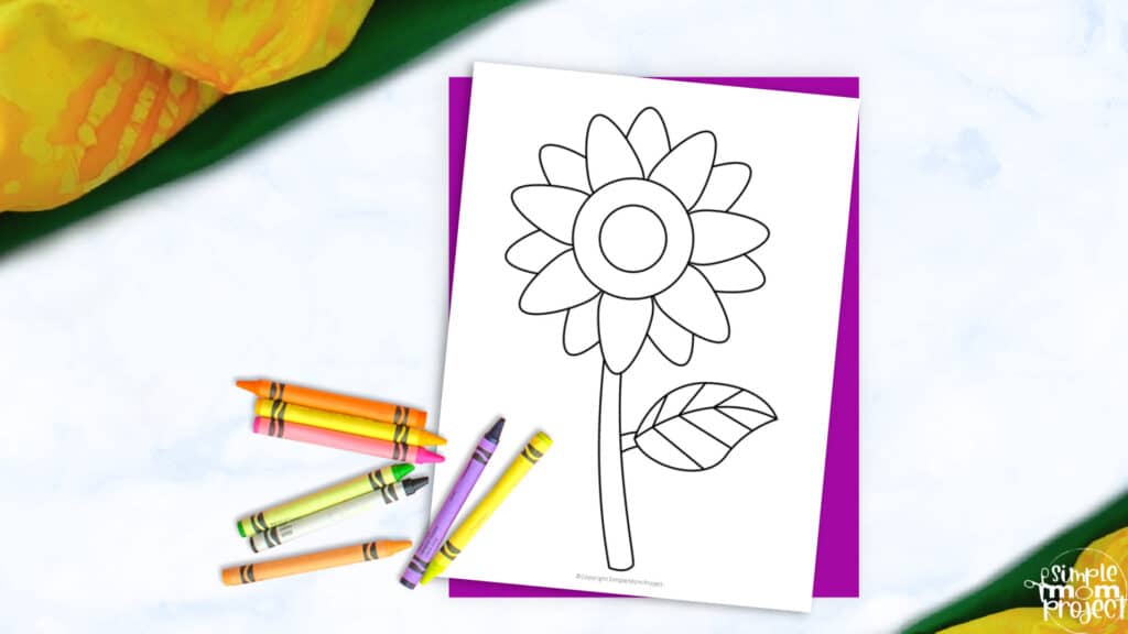 Printable Flower Templates - Simple Mom Project