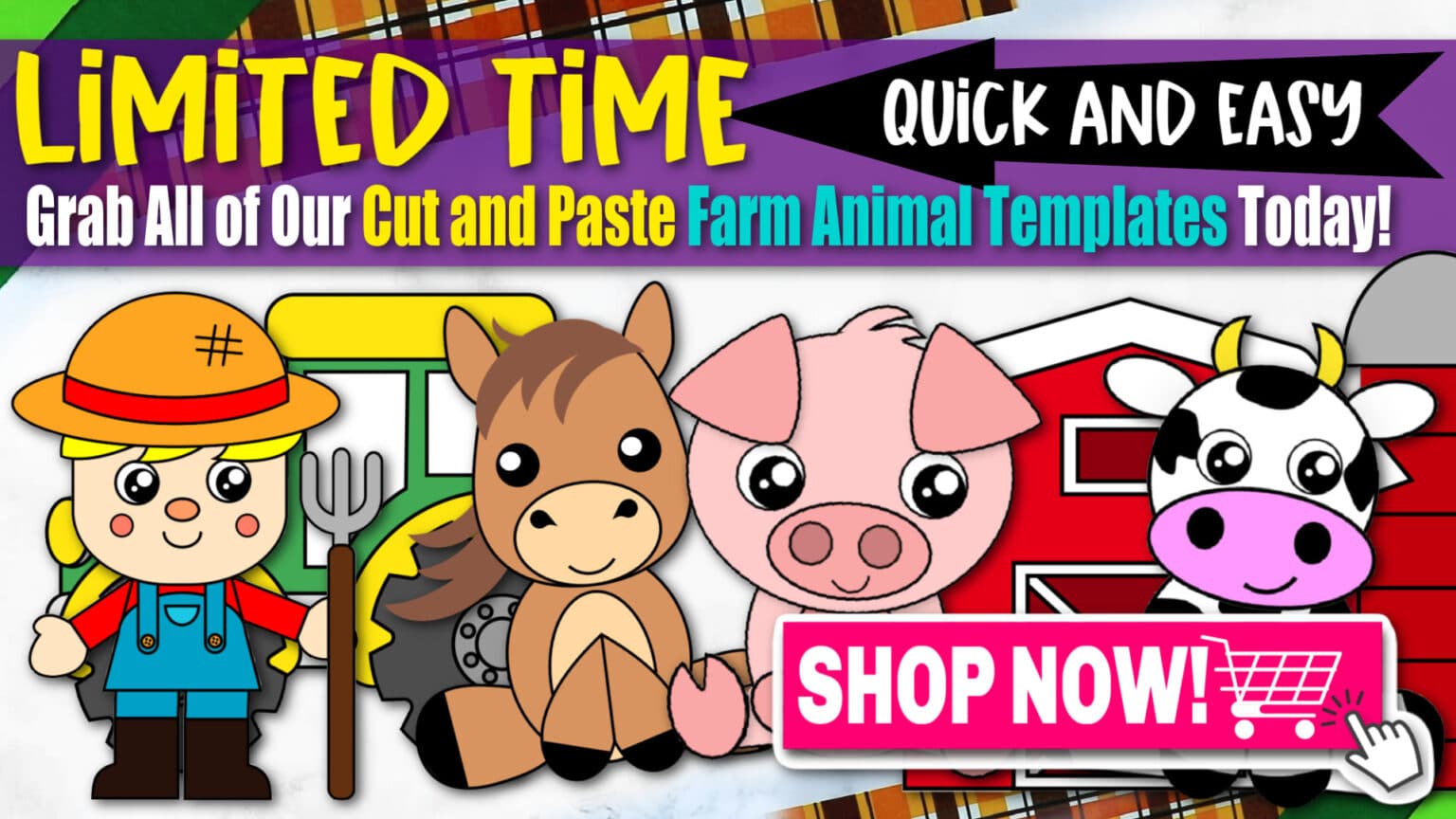 Original Farm Animal Ultimate Bundle Sales Page – Simple Mom Project