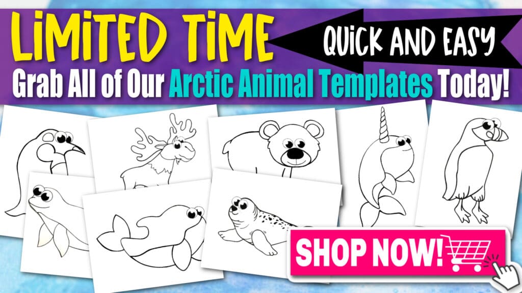 Free Printable Beluga Whale Template - Simple Mom Project