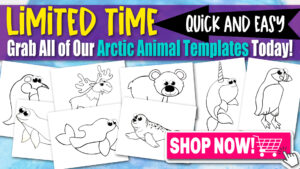 Printable Arctic Animal Templates - Simple Mom Project