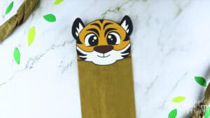 Printable Tiger Paper Bag Puppet Template – Simple Mom Project