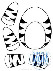 Printable Zoo Animal Puppet Craft Templates - Simple Mom Project