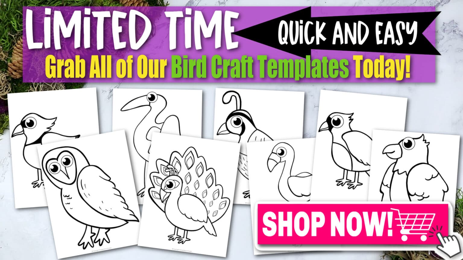 Free Printable Dove Template - Simple Mom Project