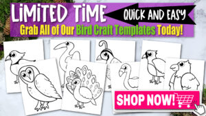 Free Printable Quail Template - Simple Mom Project