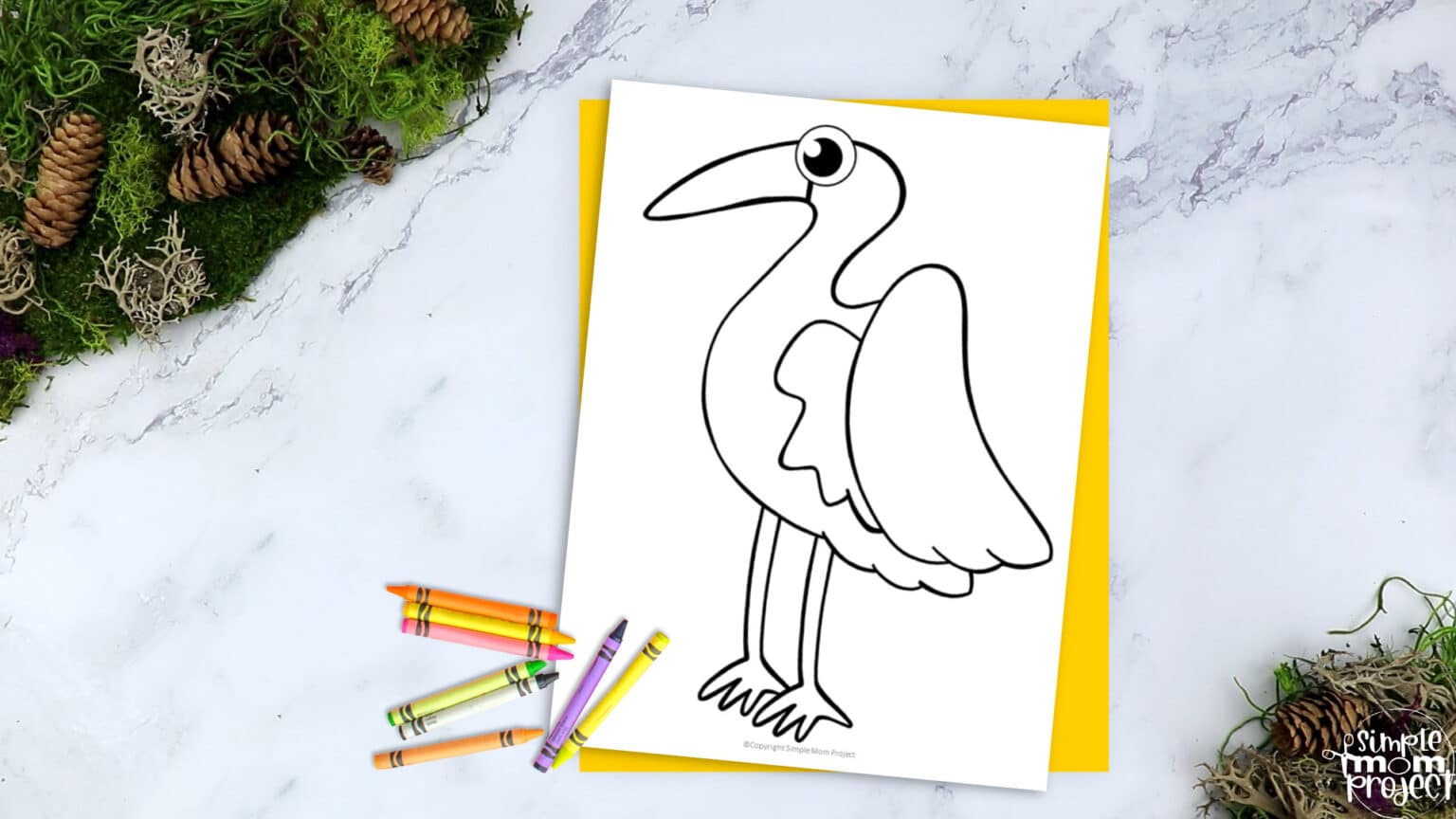 Free Printable Crane Template – Simple Mom Project