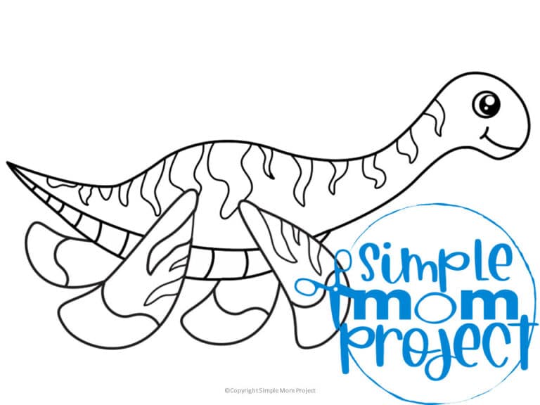 Printable Dinosaur Templates – Simple Mom Project