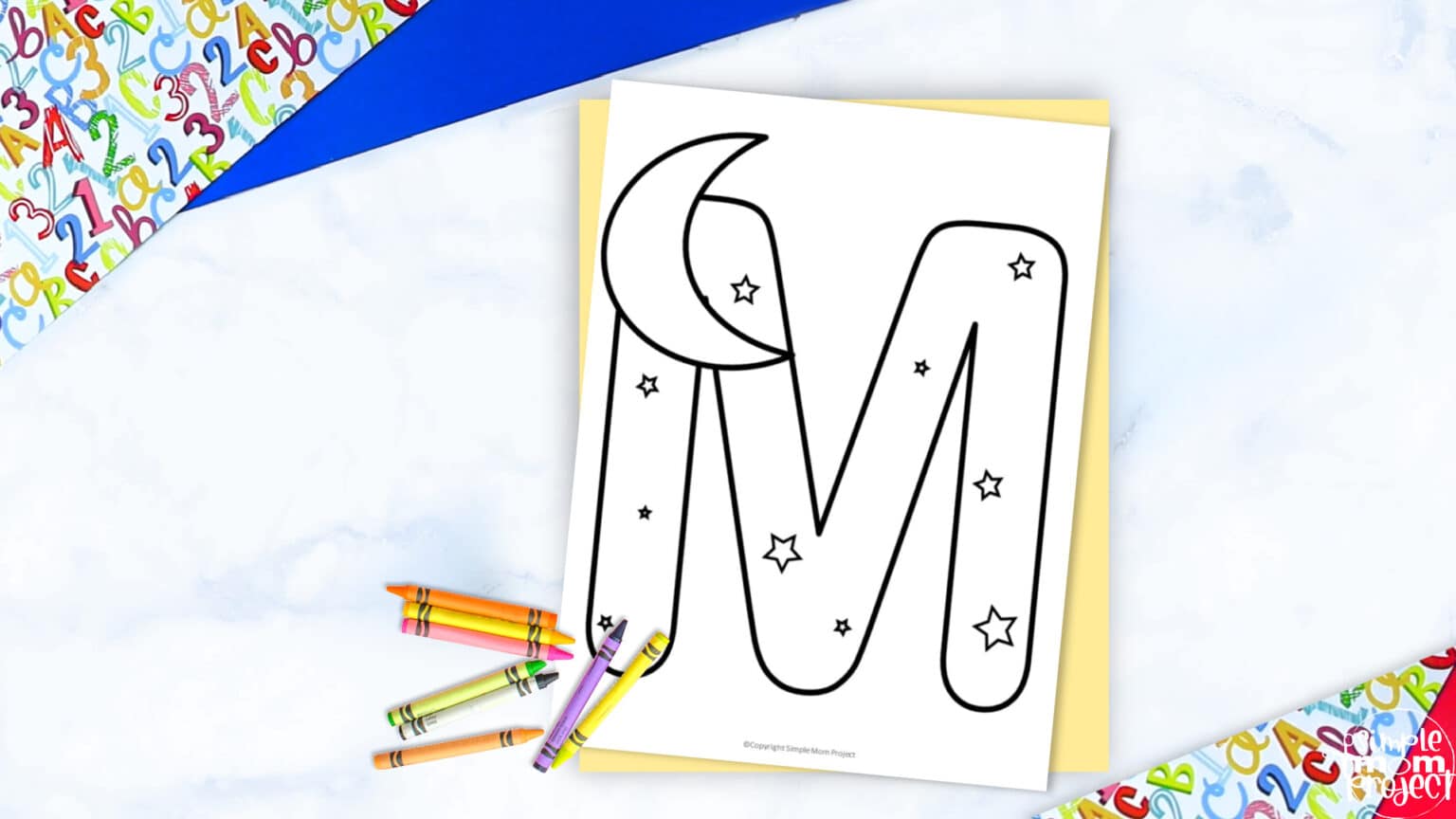 Fun Printable Alphabet Coloring Pages - Simple Mom Project