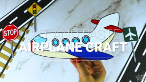 Printable Airplane Craft Template – Simple Mom Project