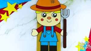 Printable Community Helper Puppet Craft Templates - Simple Mom Project