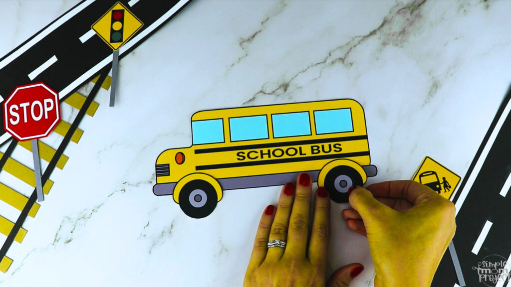 Printable Vehicle Craft Templates – Simple Mom Project