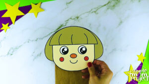 Printable Veterinarian Paper Bag Puppet Template – Simple Mom Project