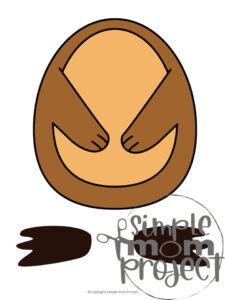 Printable Woodland Animal Puppet Craft Templates – Simple Mom Project