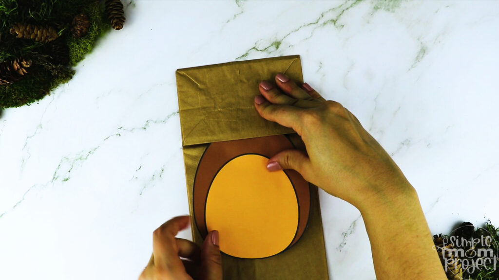 Printable Deer Paper Bag Puppet Template – Simple Mom Project