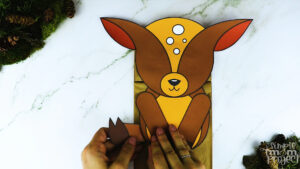 Printable Deer Paper Bag Puppet Template – Simple Mom Project