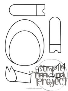 Printable Woodland Animal Puppet Craft Templates – Simple Mom Project