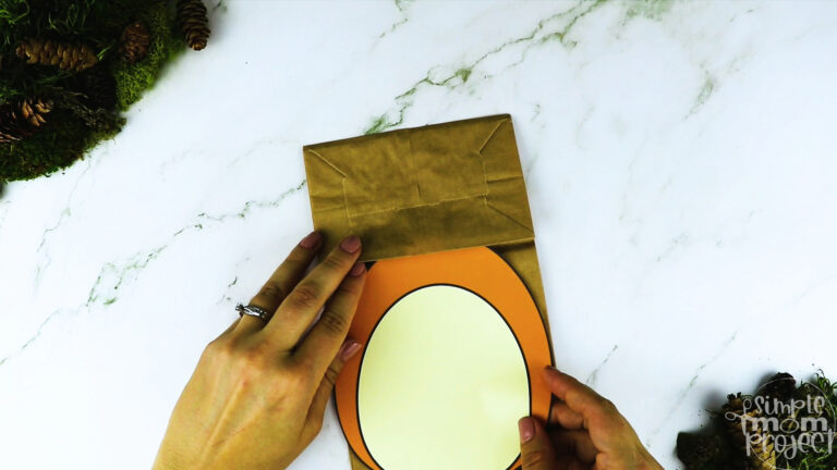 Printable Fox Paper Bag Puppet Template - Simple Mom Project