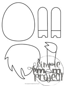 Printable Woodland Animal Puppet Craft Templates – Simple Mom Project