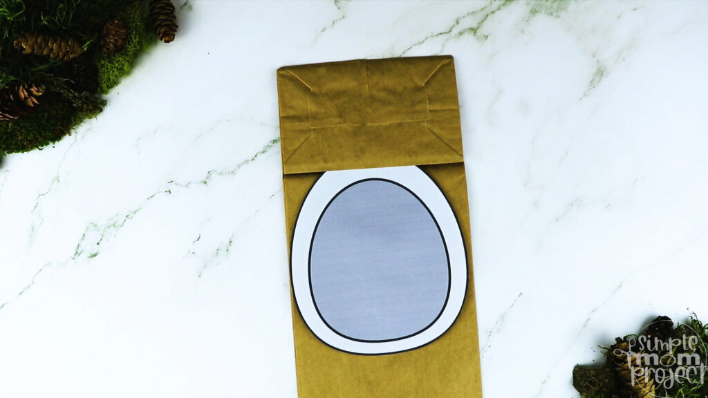 Printable Mouse Paper Bag Puppet Template – Simple Mom Project