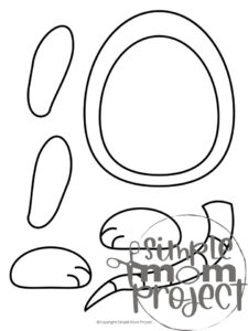 Printable Woodland Animal Puppet Craft Templates – Simple Mom Project