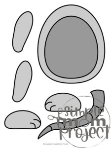 Printable Mouse Paper Bag Puppet Template – Simple Mom Project