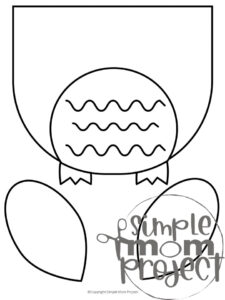 Printable Woodland Animal Puppet Craft Templates – Simple Mom Project