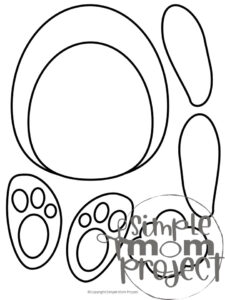 Printable Woodland Animal Puppet Craft Templates – Simple Mom Project