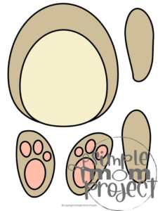 Printable Woodland Animal Puppet Craft Templates – Simple Mom Project