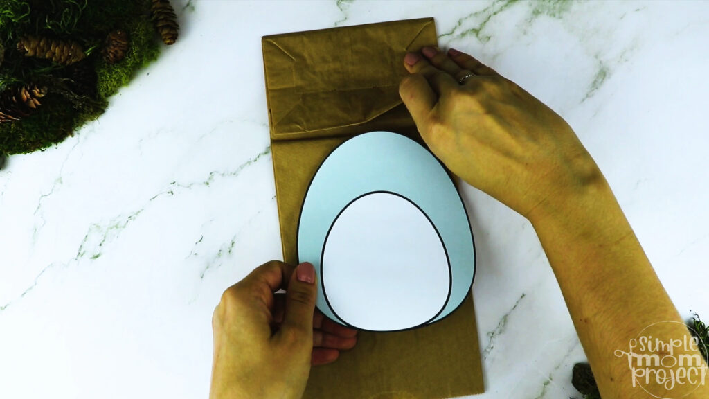 Printable Raccoon Paper Bag Puppet Template – Simple Mom Project