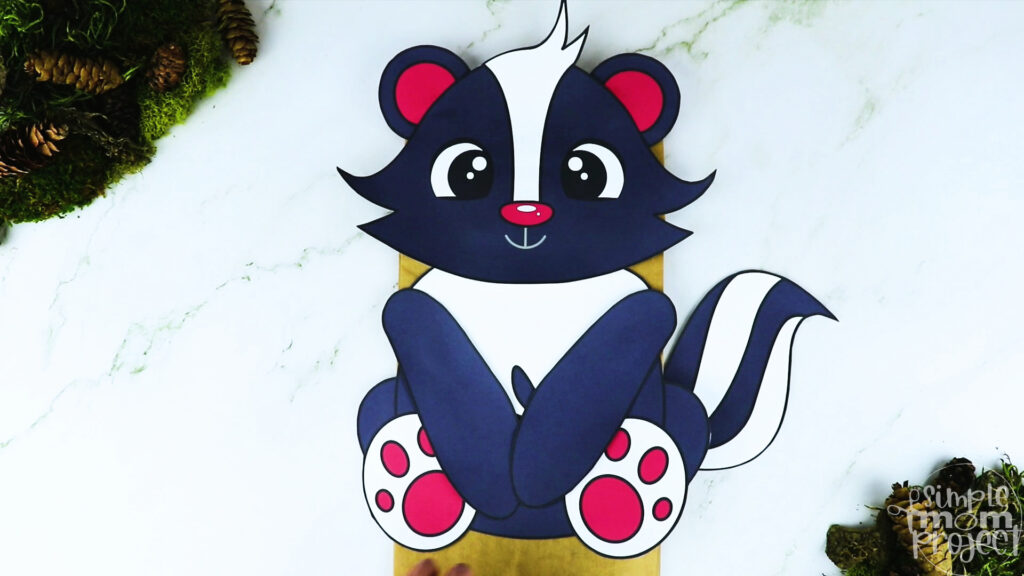 Printable Woodland Animal Puppet Craft Templates – Simple Mom Project