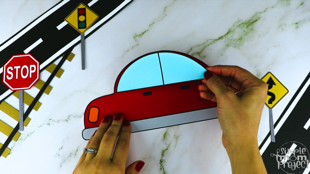 Printable Car Craft Template – Simple Mom Project