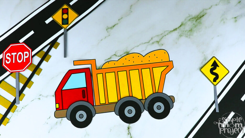 Printable Vehicle Craft Templates – Simple Mom Project