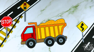 Printable Vehicle Craft Templates – Simple Mom Project