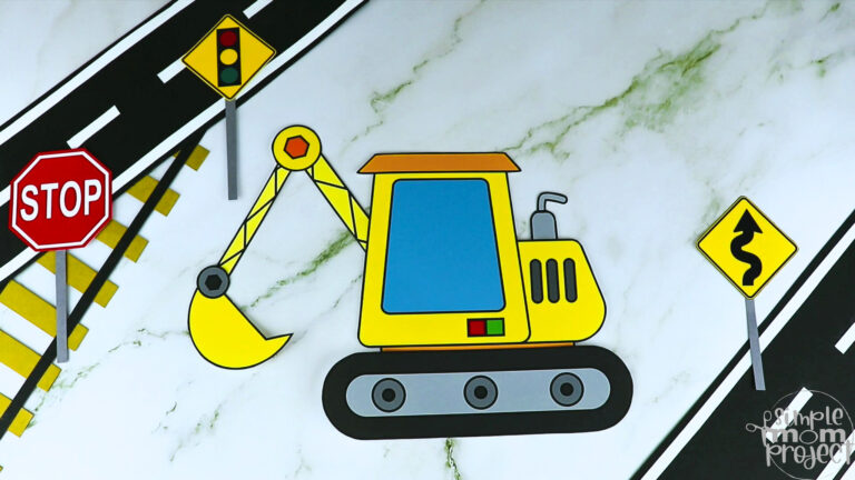 Printable Vehicle Craft Templates – Simple Mom Project