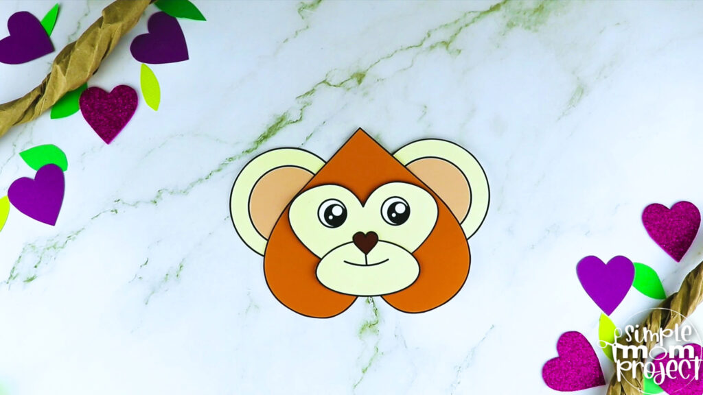 Printable Heart Animal Craft Templates – Simple Mom Project