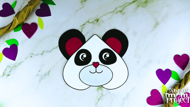 Printable Heart Animal Craft Templates – Simple Mom Project