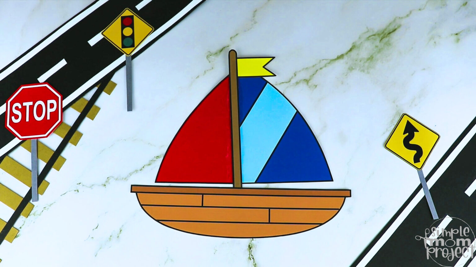 Printable Vehicle Craft Templates – Simple Mom Project