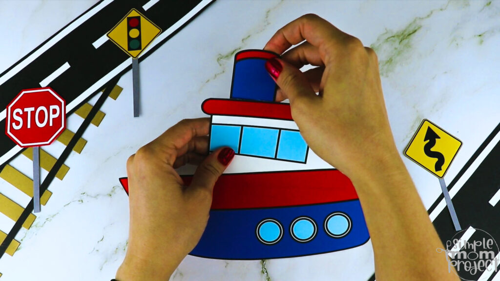 Printable Steamboat Craft Template – Simple Mom Project