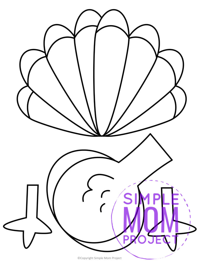Printable Turkey Paper Bag Puppet Template – Simple Mom Project