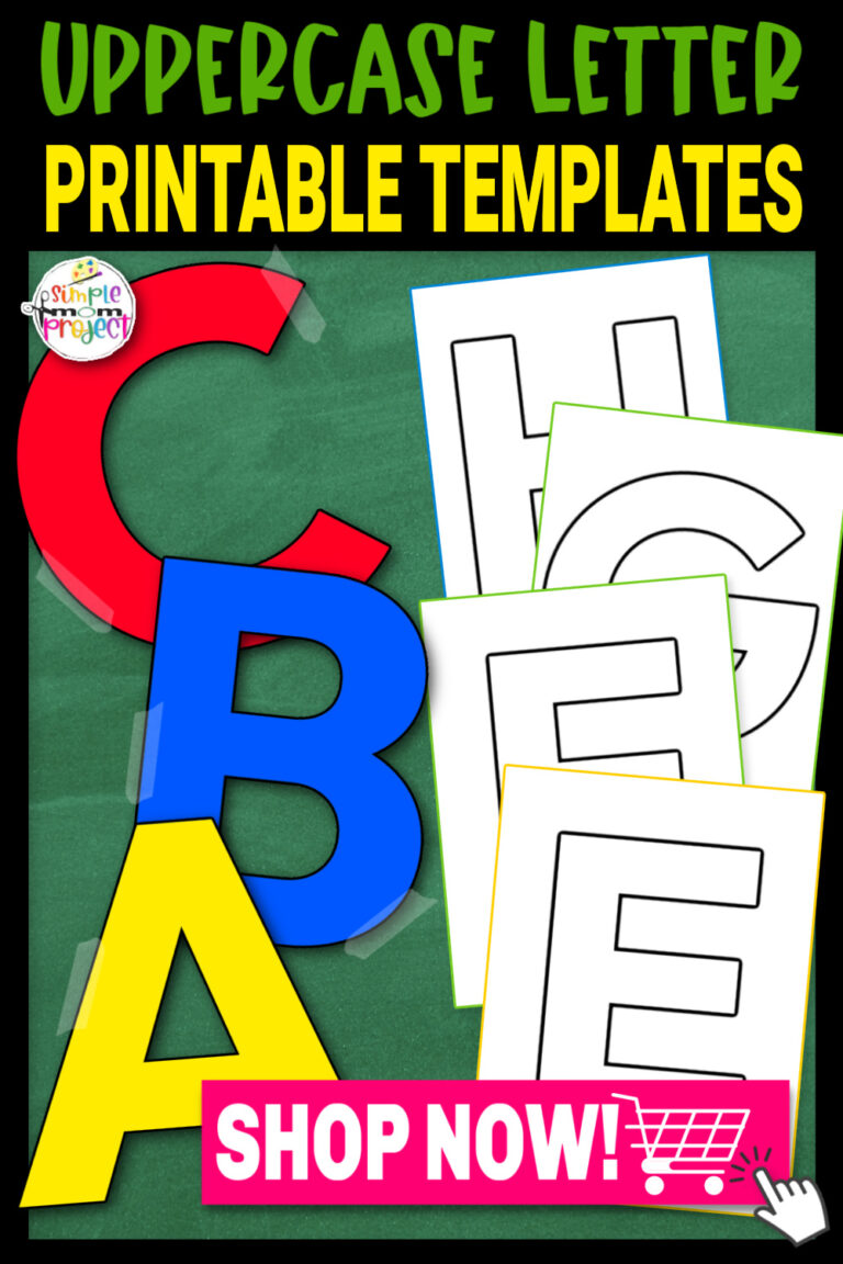 Free Printable Uppercase Letter T Template - Simple Mom Project