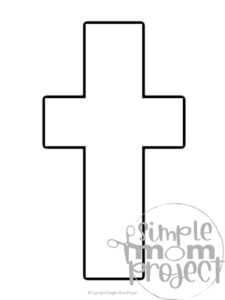 Free Printable Lowercase Letter t Template – Simple Mom Project