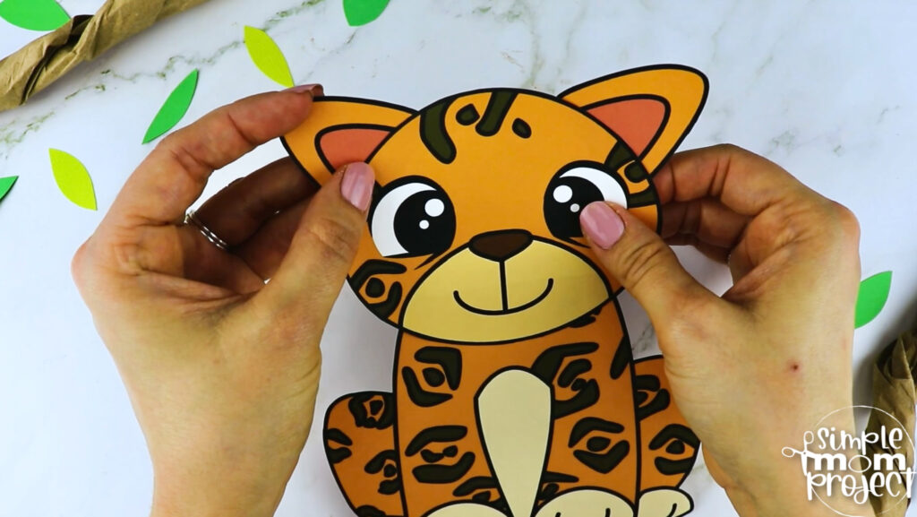 Printable Jaguar Craft Template – Simple Mom Project