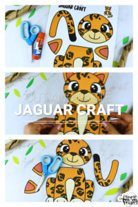 Printable Jaguar Craft Template – Simple Mom Project