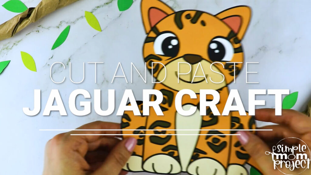 Printable Jaguar Craft Template – Simple Mom Project