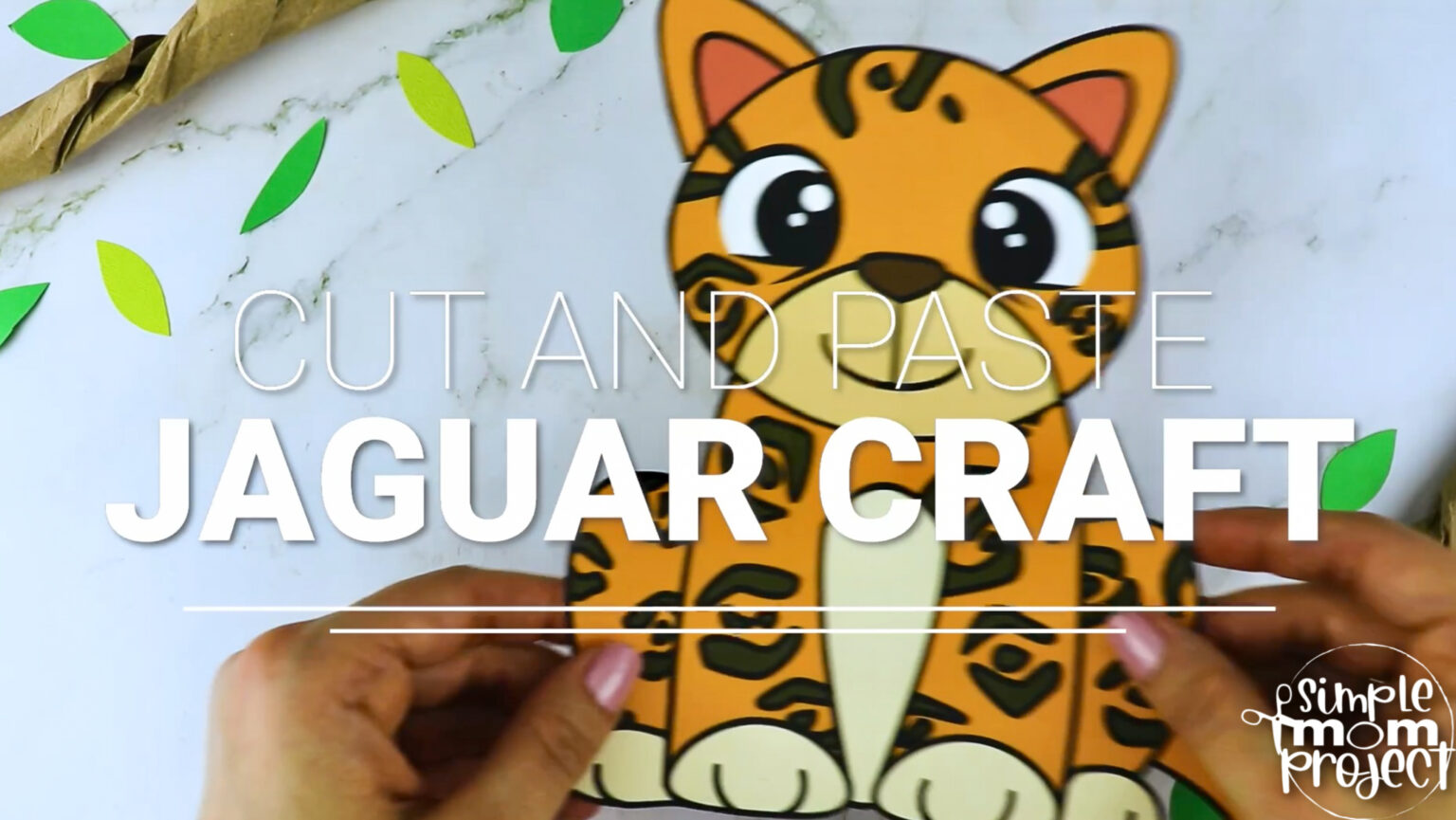 Printable Jaguar Craft Template – Simple Mom Project