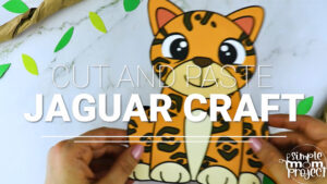 Printable Jaguar Craft Template – Simple Mom Project